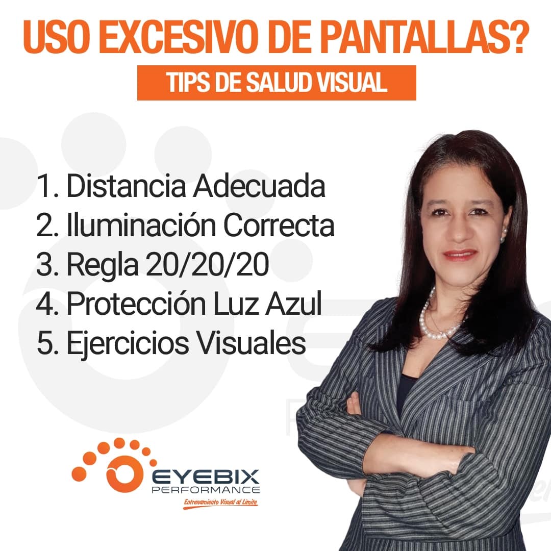 SALUD VISUAL - EXCESO DE PANTALLAS